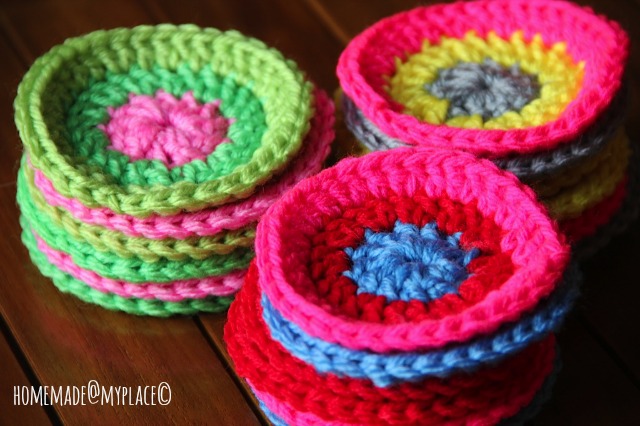 Colourful Discs as mood therapy