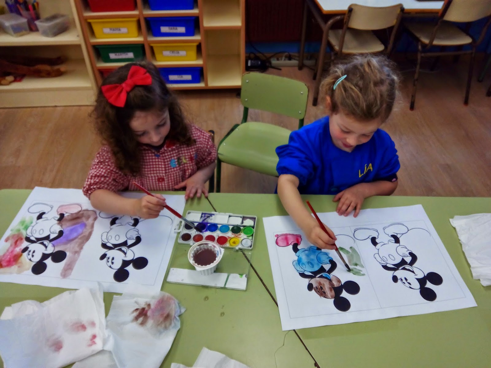 Cousas do noso cole: NUESTROS CUADROS DE ANDY WARHOL