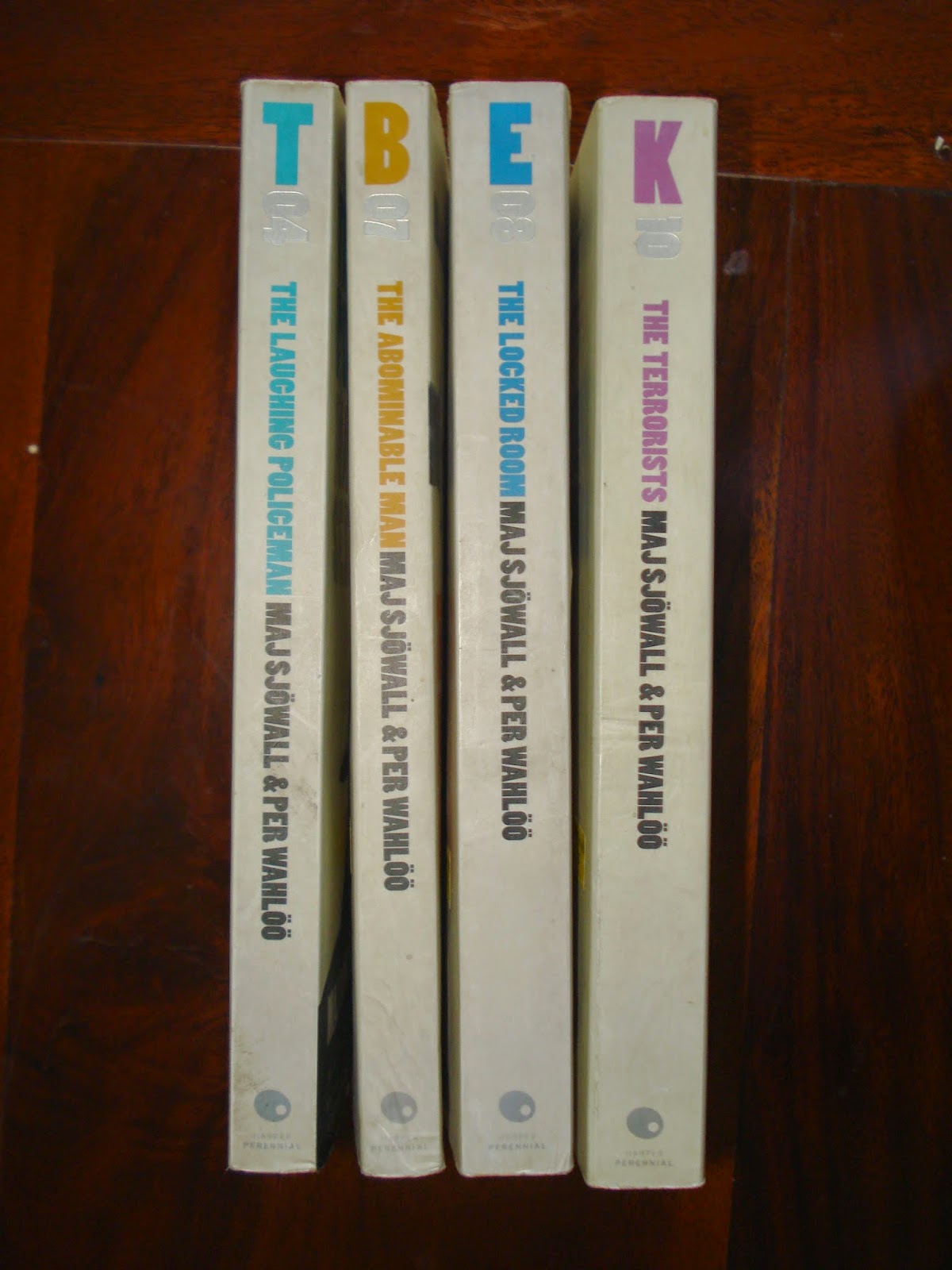 jaisiri: 4 novels from the Martin Beck Series - Book haul near Sangeet ...