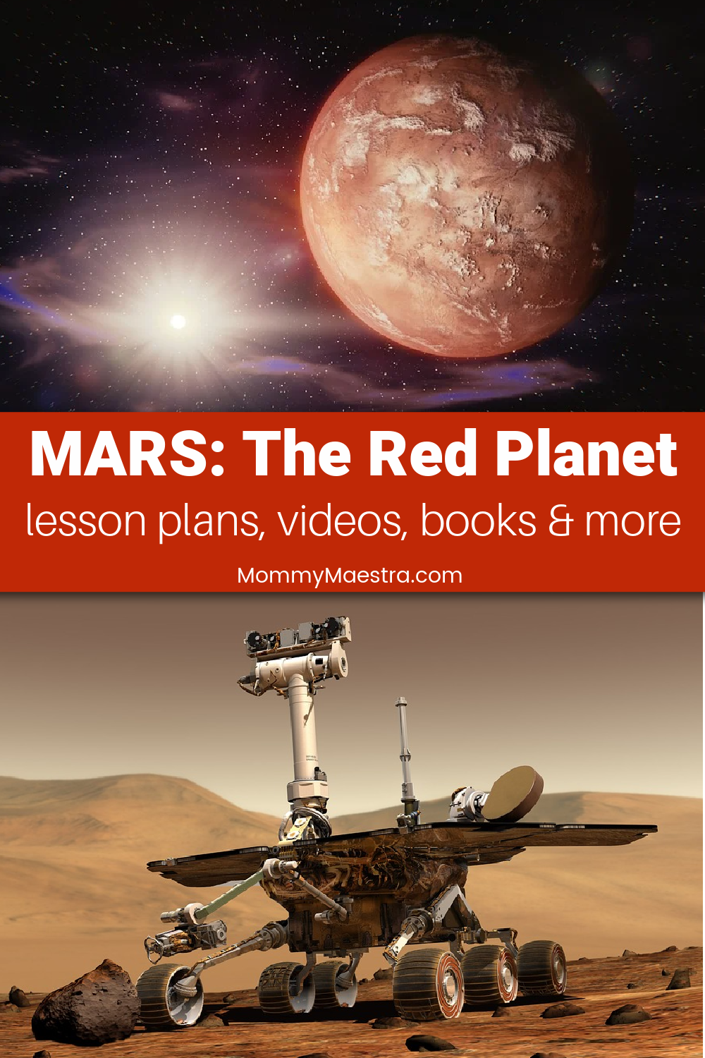 Lesson Plans Mars Rover