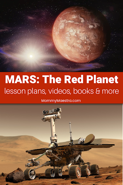 Mommy Maestra: Mars Lesson Plans, Videos, Books, & More