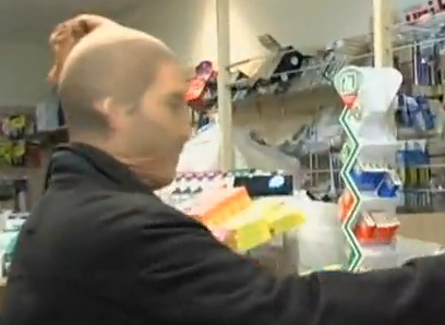 Funny Bank Robber and Thief’s Mask, Robbery Prank