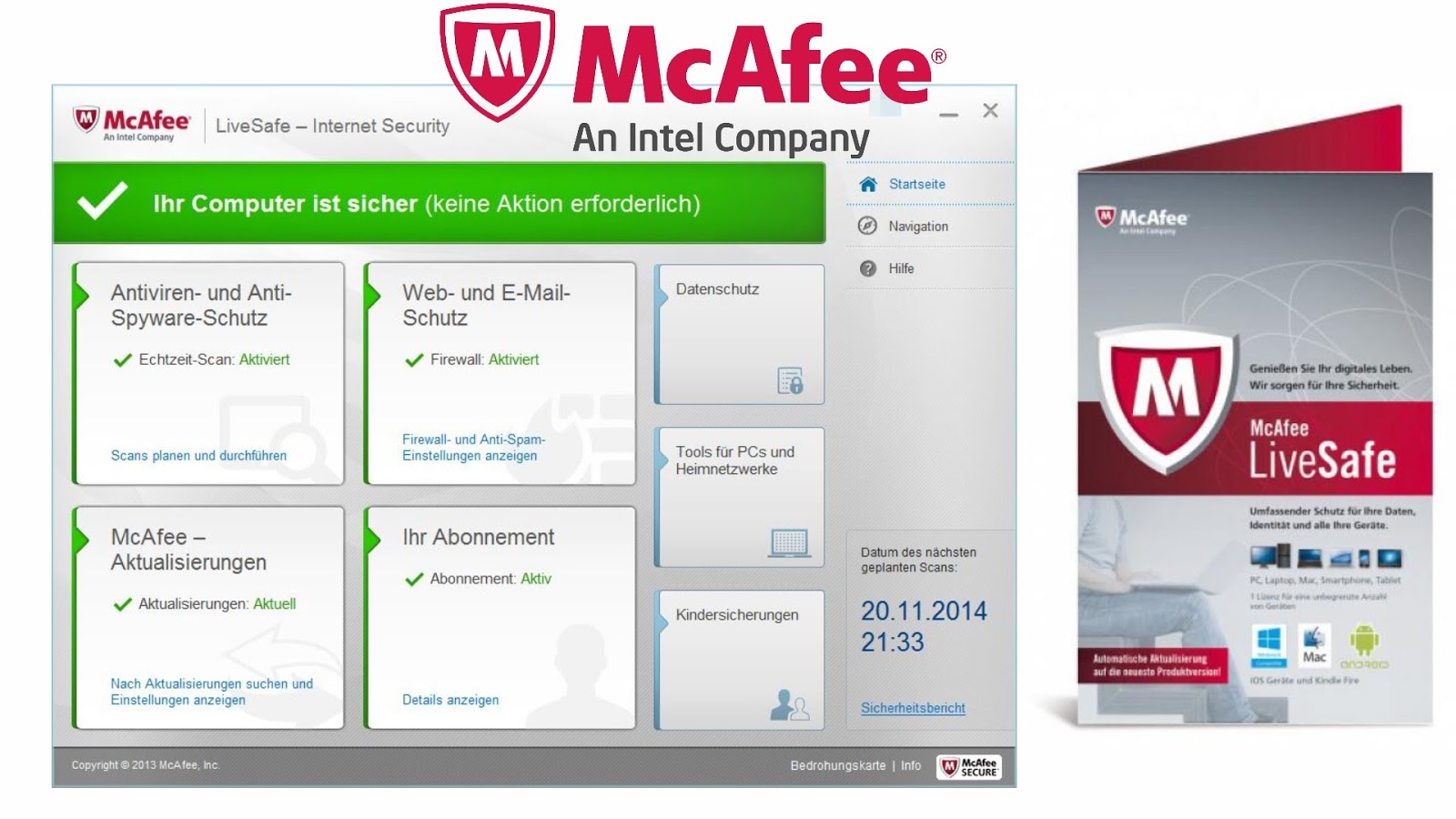 McAfee LiveSafe 14 0 Thaifreewaredownload mcafee-livesafe-14-0-thaifreewaredownload