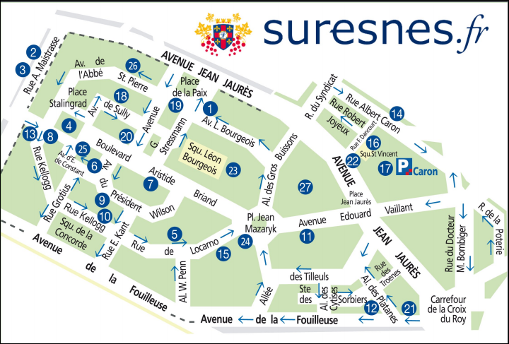 Paseos Art Nouveau: Suresnes, Hauts de Seine: "Gentil & Bourdet or not ...