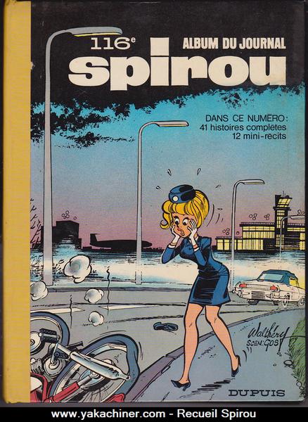 yakachiner.com la bande dessinée et plus...de chez Dupuis éditions: -VENDU- Album Spirou, numéro ...