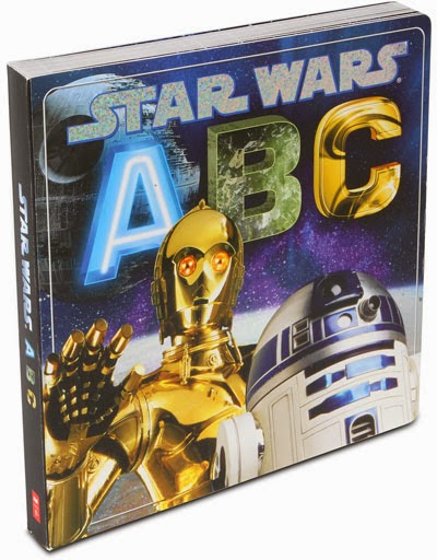 The Nerdy Gentlemen: Nerdy Find of The Day: Star Wars ABC Book