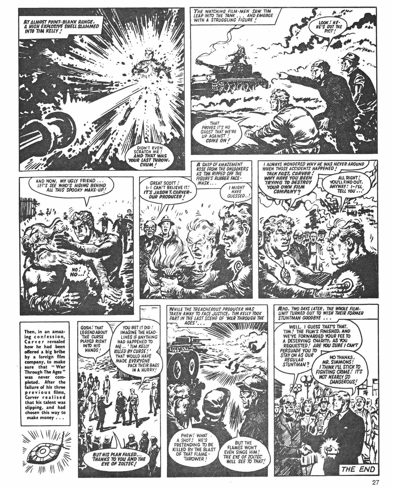 Jamie on the wing: valiant summer special 1969 part one 1-49