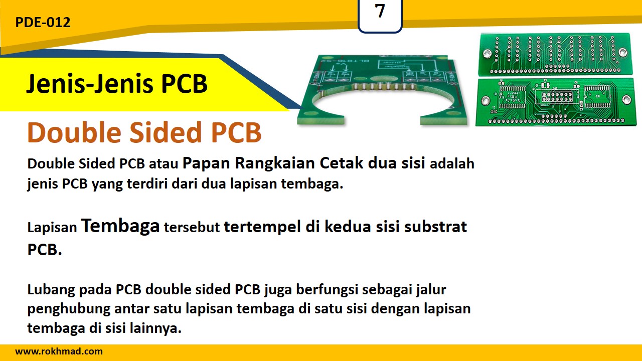 PCB (Printed Circuit Board) bagian-1 ~ Blog edukasi