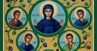 A Catholic Life: Seven Holy Brothers