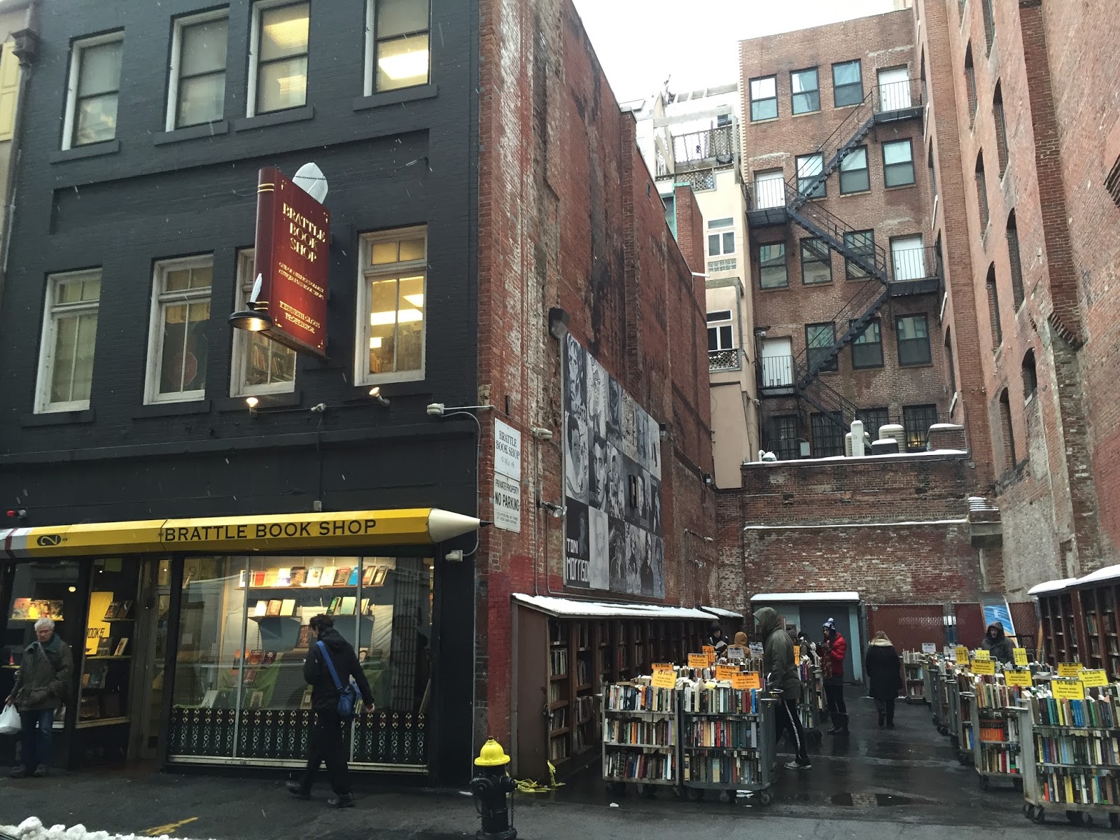 The Lost Art of the Bookstore: Chapter One: Boston's Brattle Book Shop