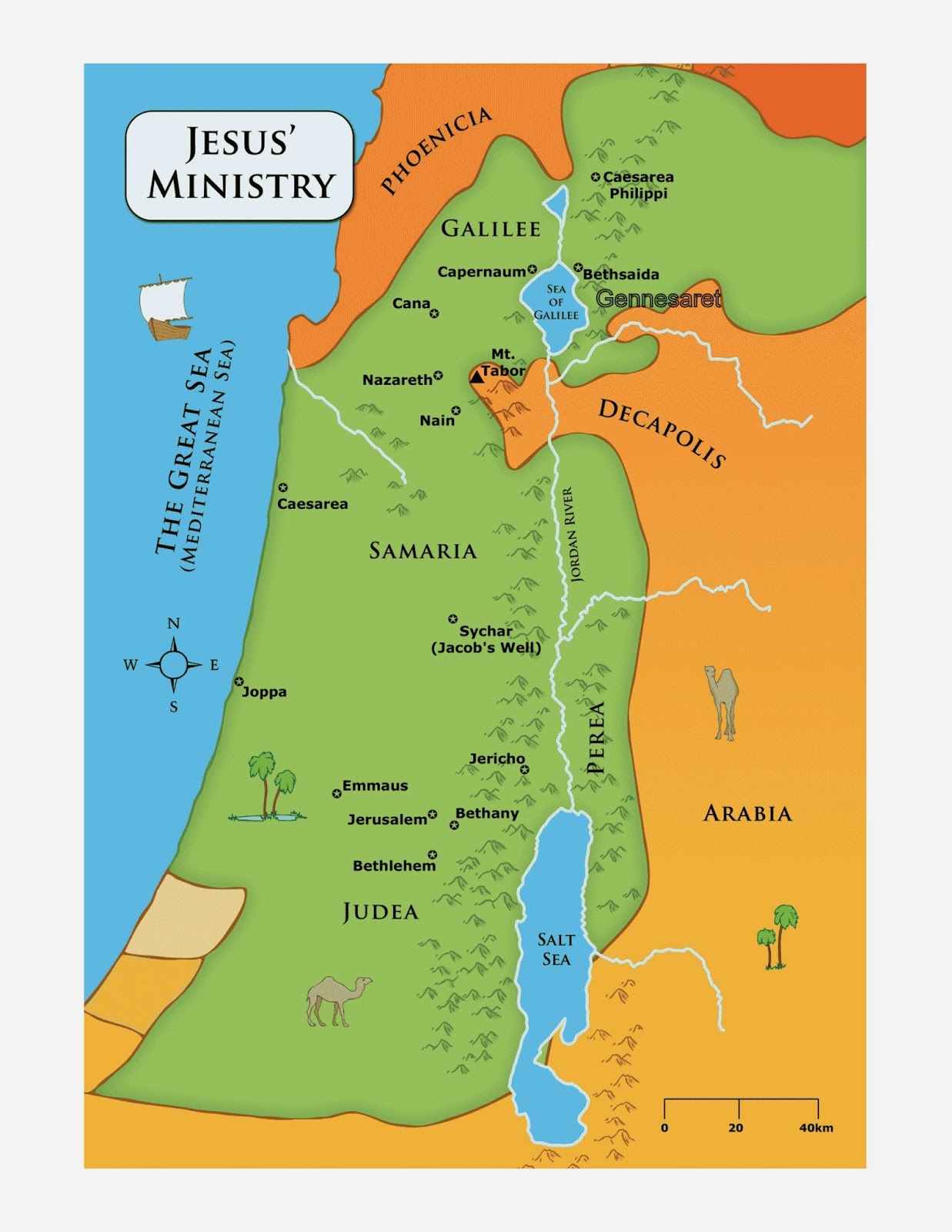 Baptism, 1st Verse - Camille's Primary Ideas