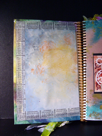 Love Light and Peace: Chicken Scratch Journal