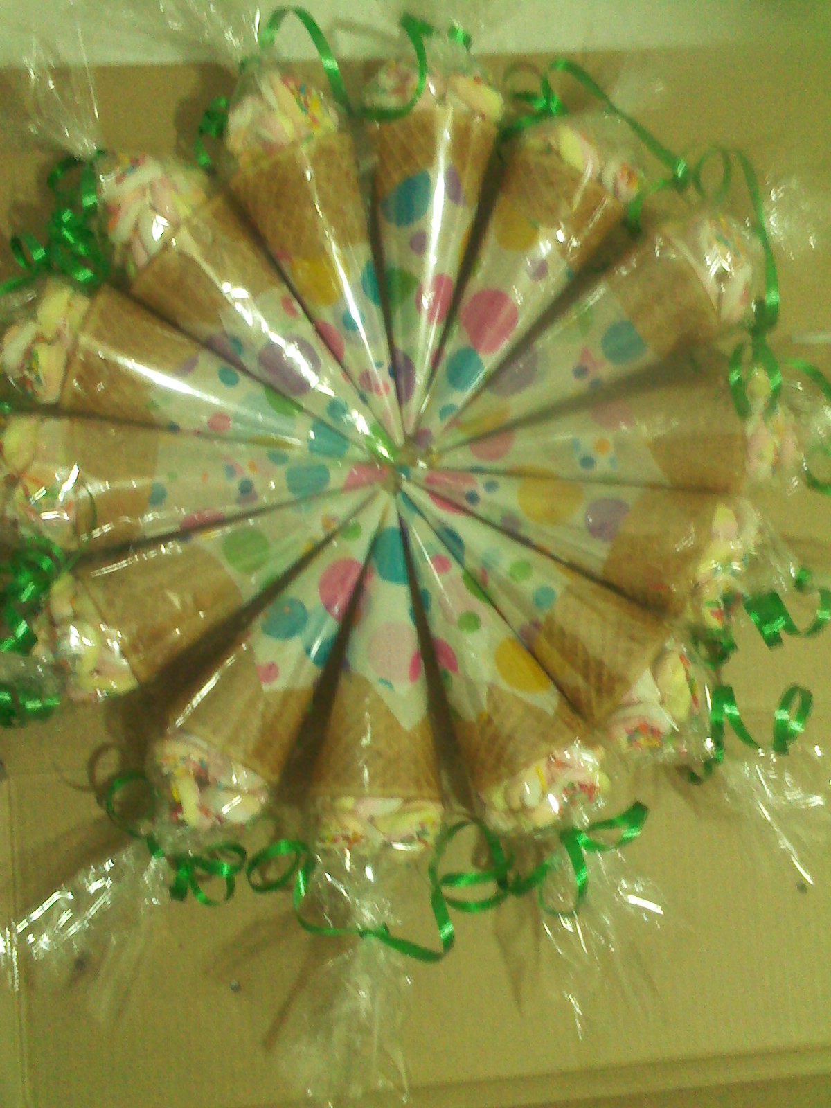 RECUERDOS ERIKA: Conos de bombom