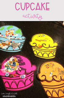 Today, we decorated some cupcakes!