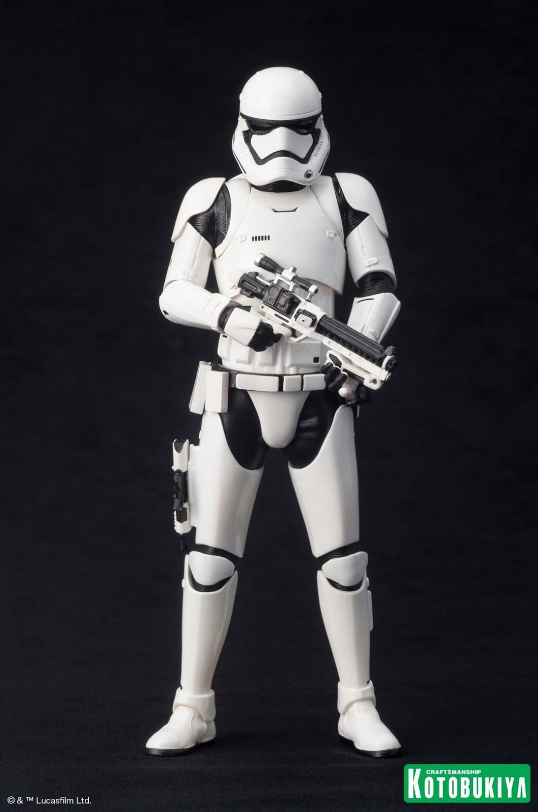 toyhaven: Kotobukiya Star Wars: The Force Awakens 1/10 scale First ...