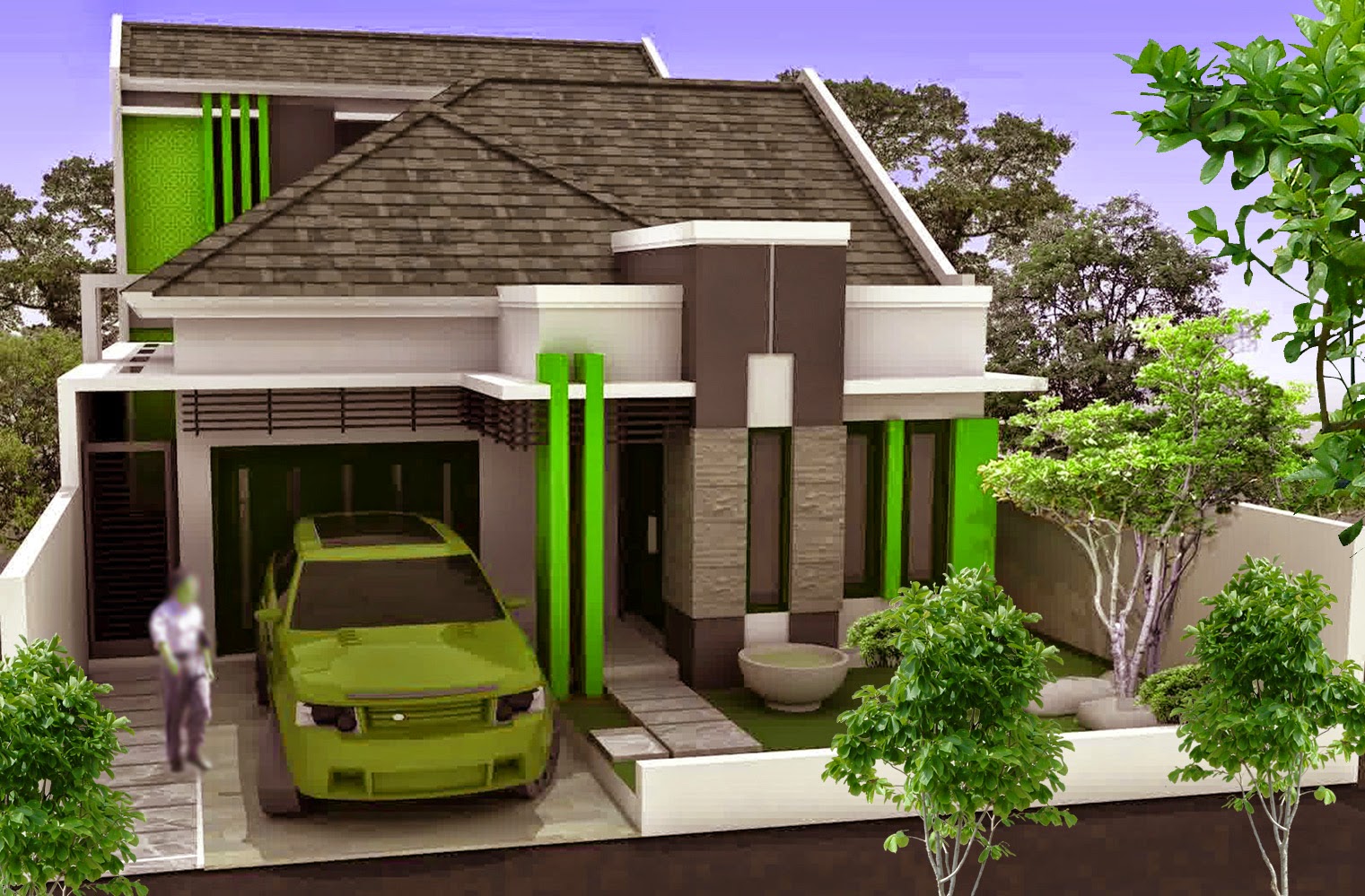 33+ Foto Rumah Minimalis Modern