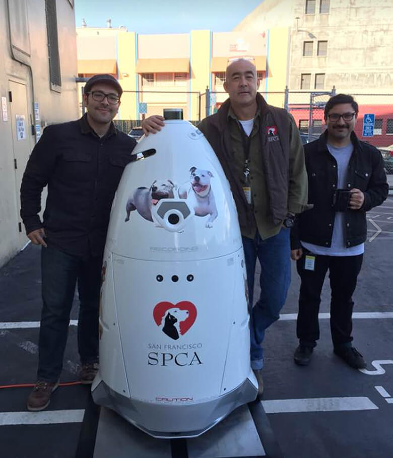 Terrierman's Daily Dose: SPCA Uses Robot to Hassle Homeless People