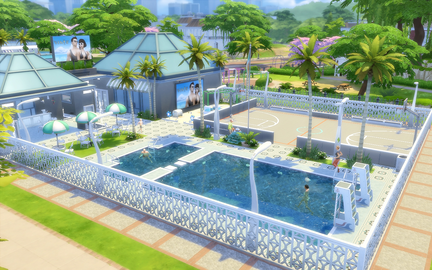 Newcrest Club - The Sims 4 - Via Sims