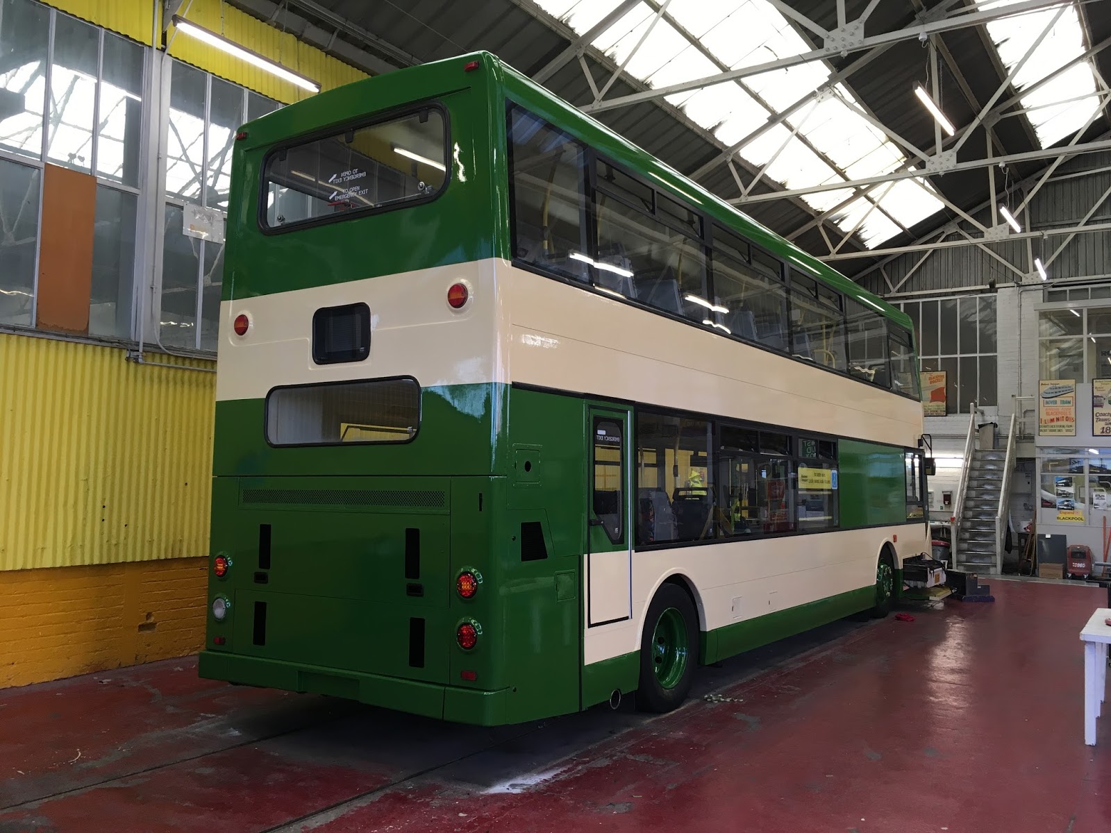 Fylde Bus Blog: 30 Years of Blackpool Transport