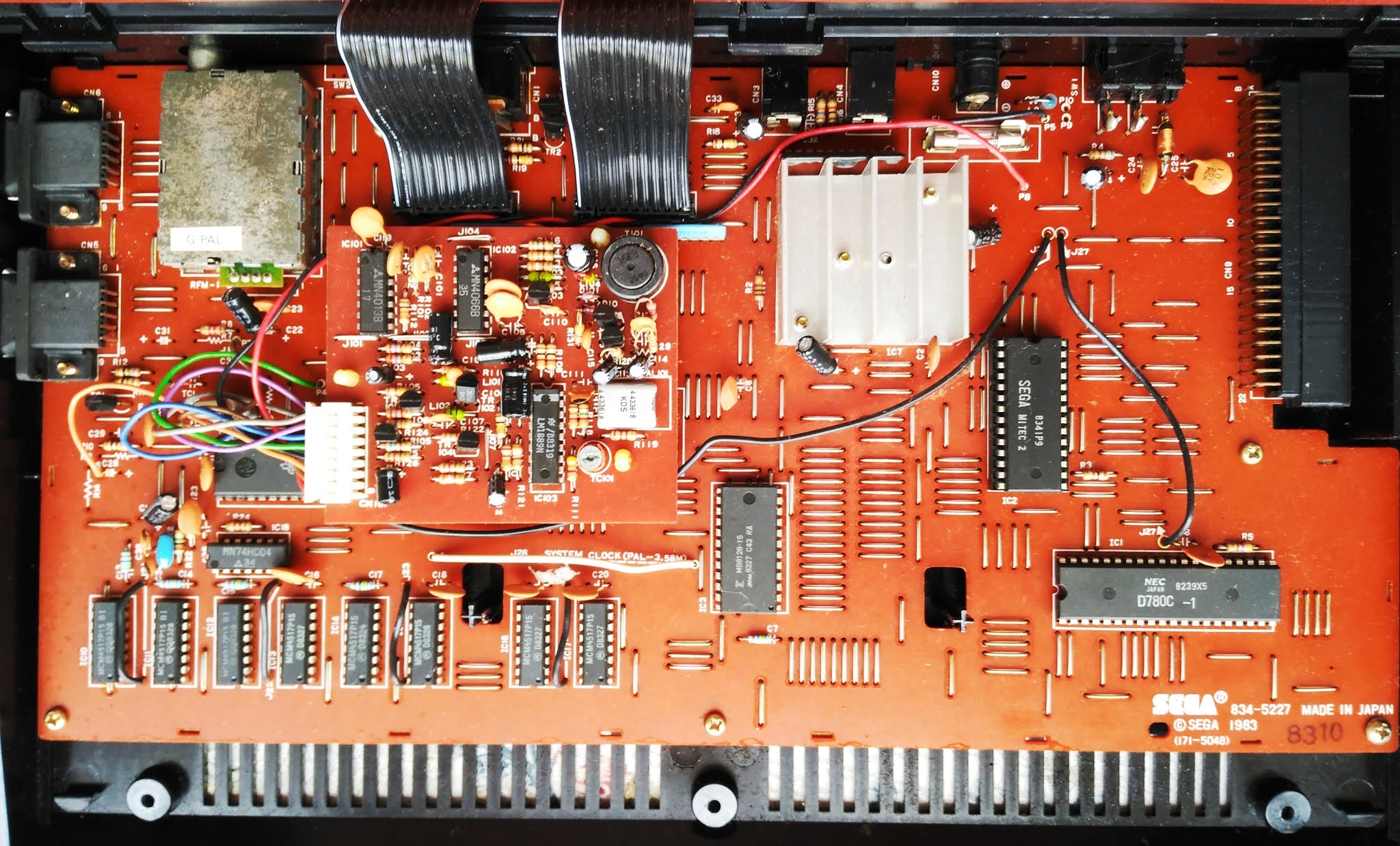 Retro Ordenadores Orty: Ordenador Sega SC-3000 (1983)