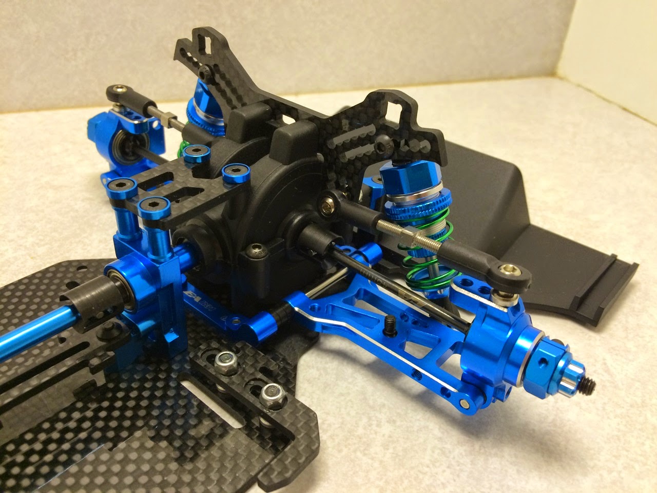 Mod19RC: Eagle Racing TT02 FRD: Chassis Detail Shots