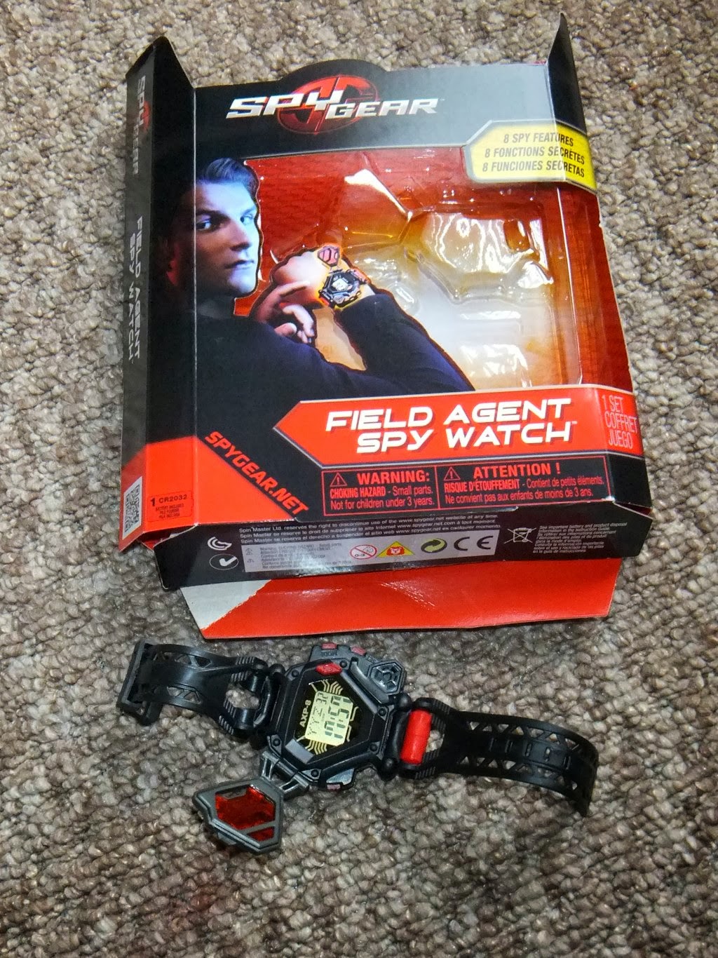 Fun as a Gran: Mission Impossible with Spin Master Spy Gear - a review.