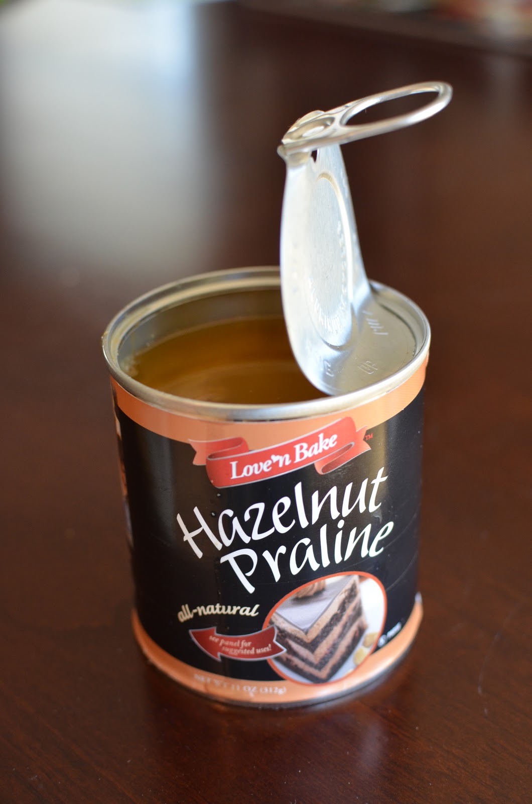 Playing with Flour: Hazelnut cake with praline and milk chocolate ...