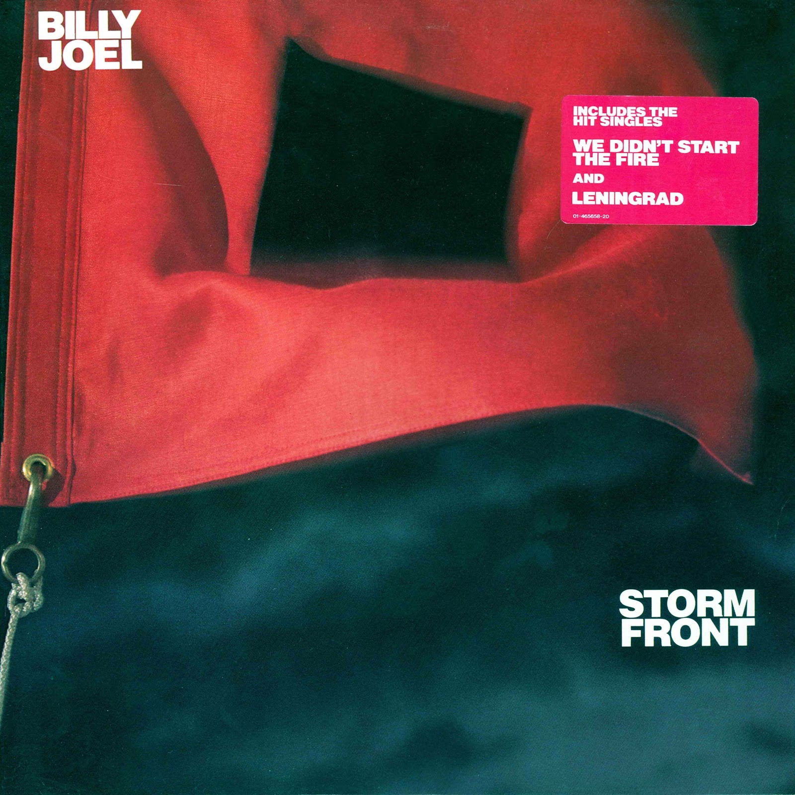 1989 Storm Front - Billy Joel - Rockronología