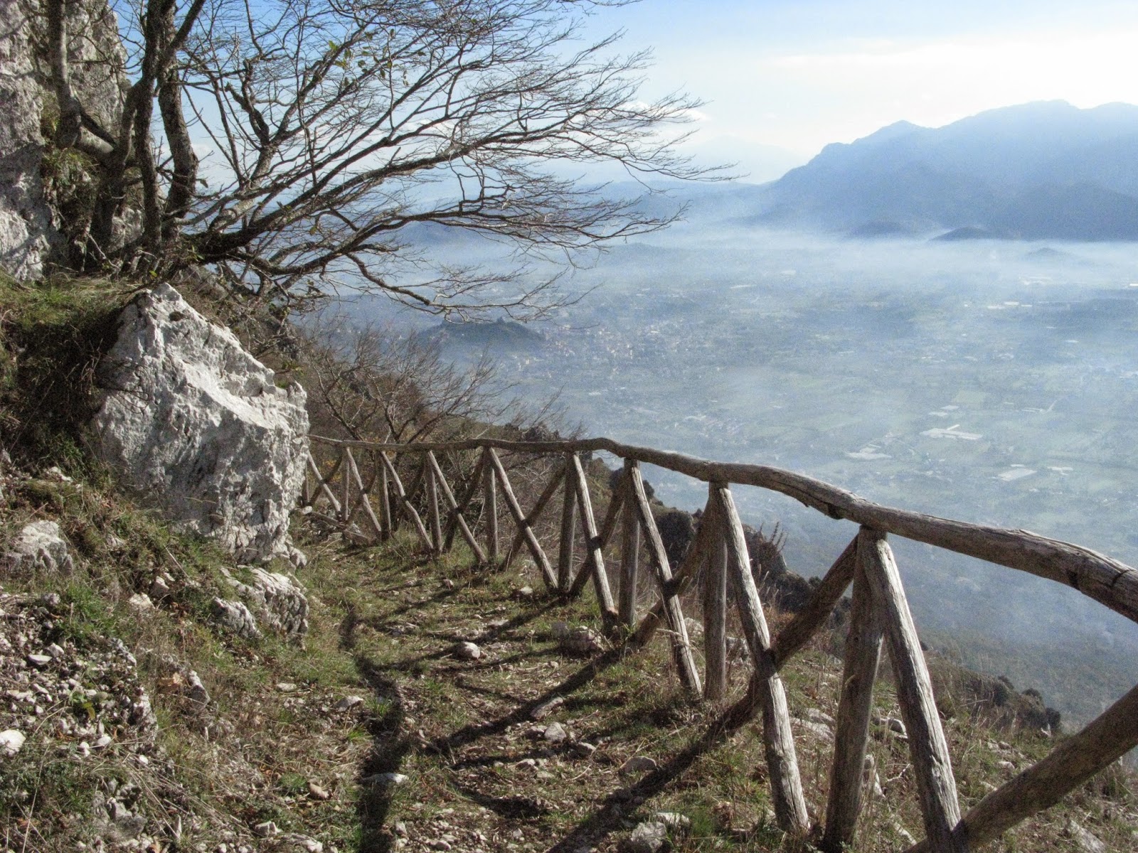 Taburno Trekking Montesarchio: Lo Stradello del Re