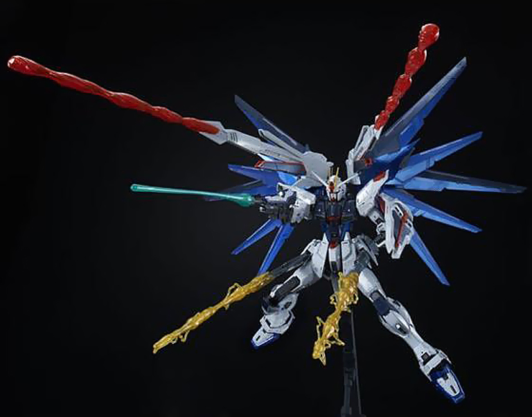 GUNDAM GUY: -Bandai Exclusive: MG 1/100 Freedom Gundam Ver.2.0 Full ...