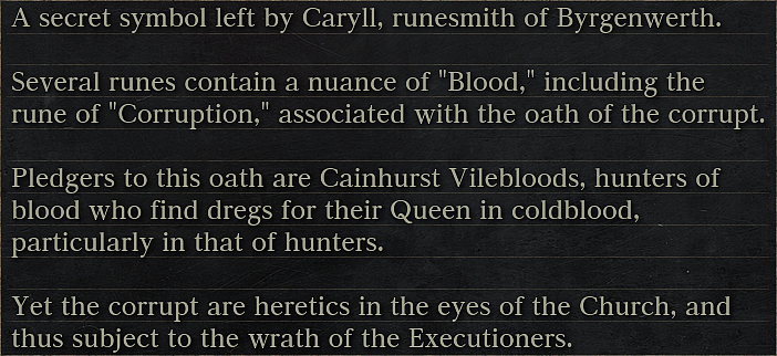 Corruption | Bloodborne Wiki