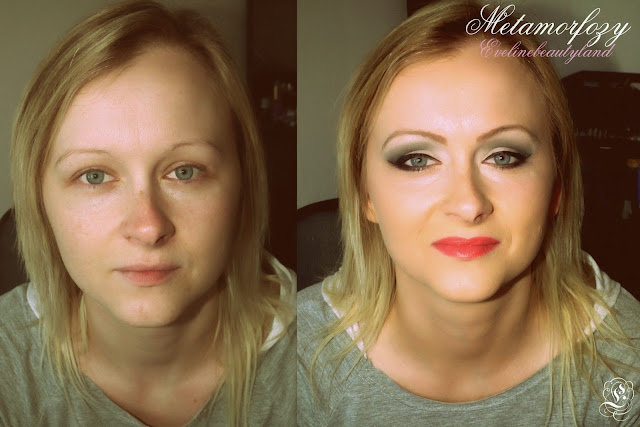 Evelinebeautyland: Metamorfoza + świecidełka