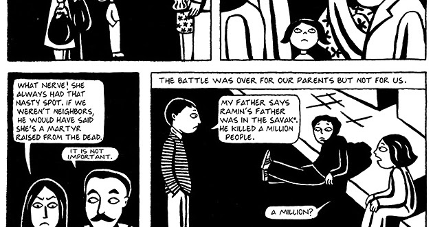 Read Persepolis 1, Section 6: The Party, Page 42