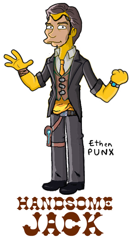 Springfield Punx: Ethen's Back!