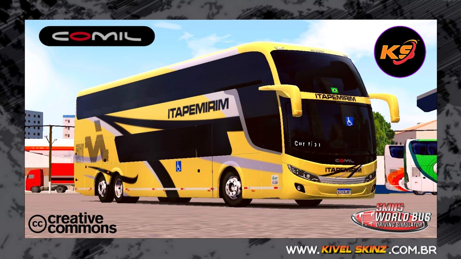 COMIL CAMPIONE INVICTUS DD - VIAÇÃO ITAPEMIRIM