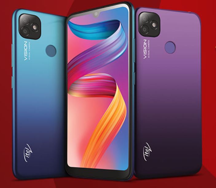 Harga dan Spesifikasi Itel Vision 1 Plus RAM 3GB ROM 32GB Terbaru di ...