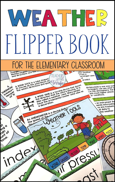 Weather Tips That Will Put You on Cloud 9 - Teachers Are Terrific! A ...