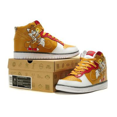 Sonic Nikes | Hedgehog Sonic Nike Dunks: Hedgehog Sonice Nike Dunks ...