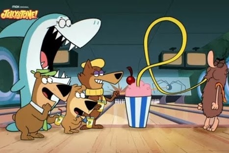 InfoAnimation.com.br: Série Jellystone ganha novo pôster