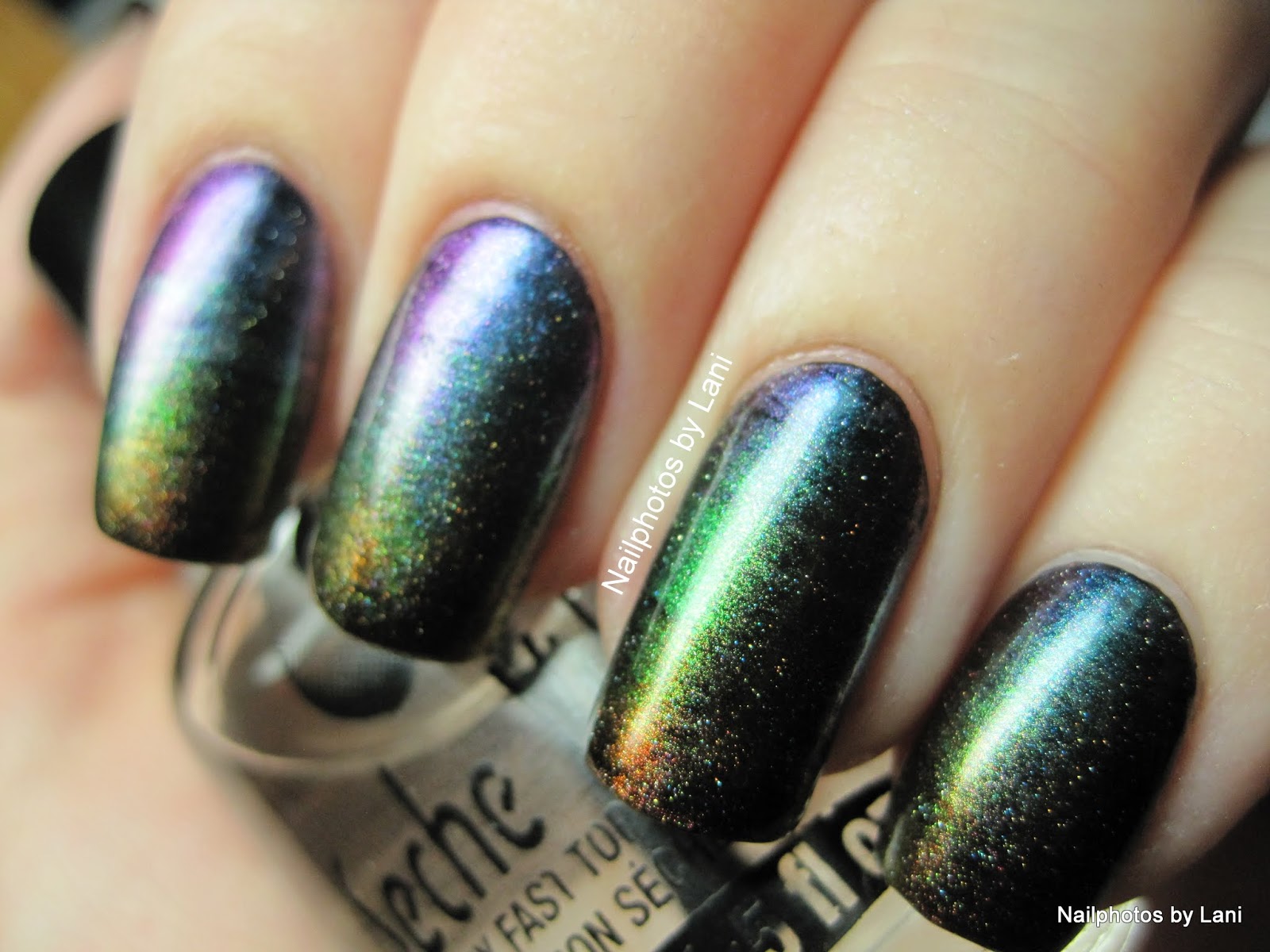 Nailphotos by Lani: How I made the multichrome gradient