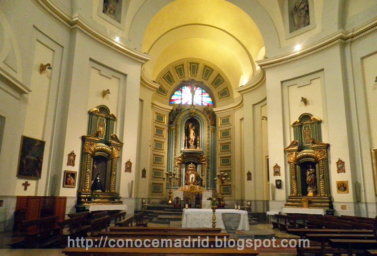 Conocer Madrid: Iglesia de San Sebastián