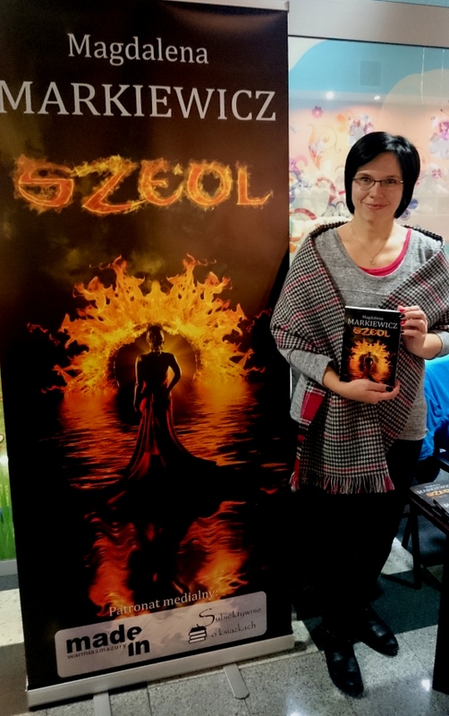 "Szeol" – Magdalena Markiewicz | Subiektywnie o książkach