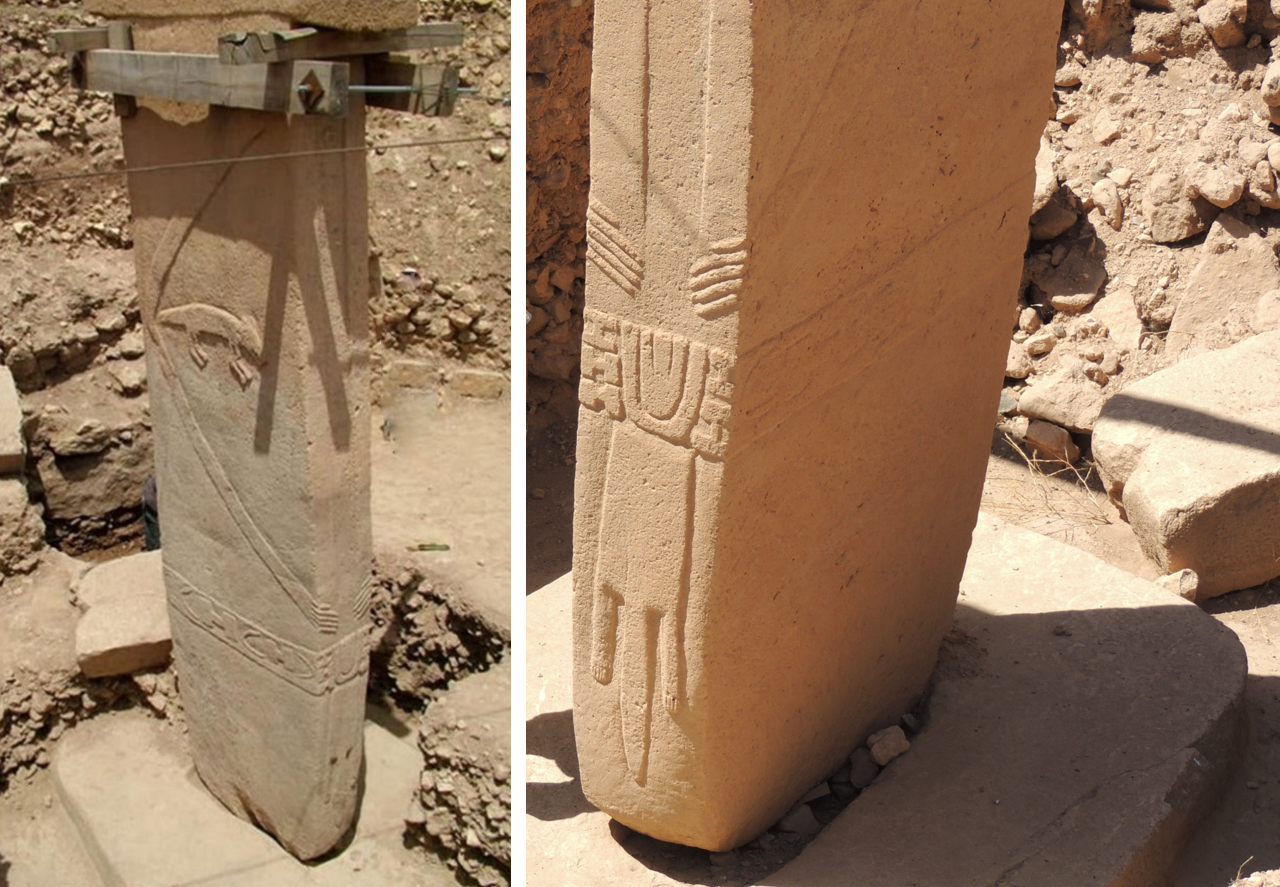 Gobekli Tepe's Pillars