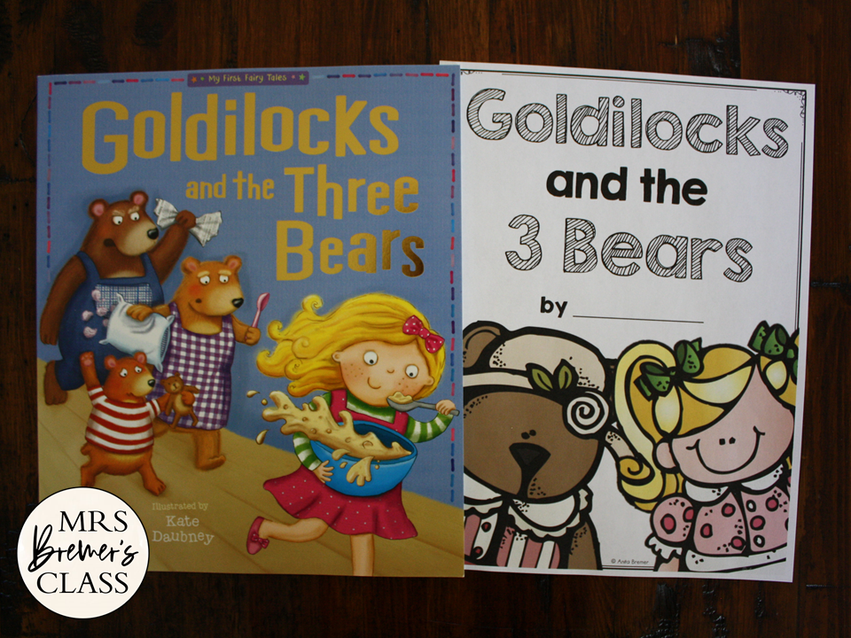 Fairy Tales Unit: Goldilocks and the Three Bears | Mrs. Bremer's Class