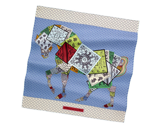 Naomi Higginbottom Textile Designer: Hermes Silk Scarves Inspiration