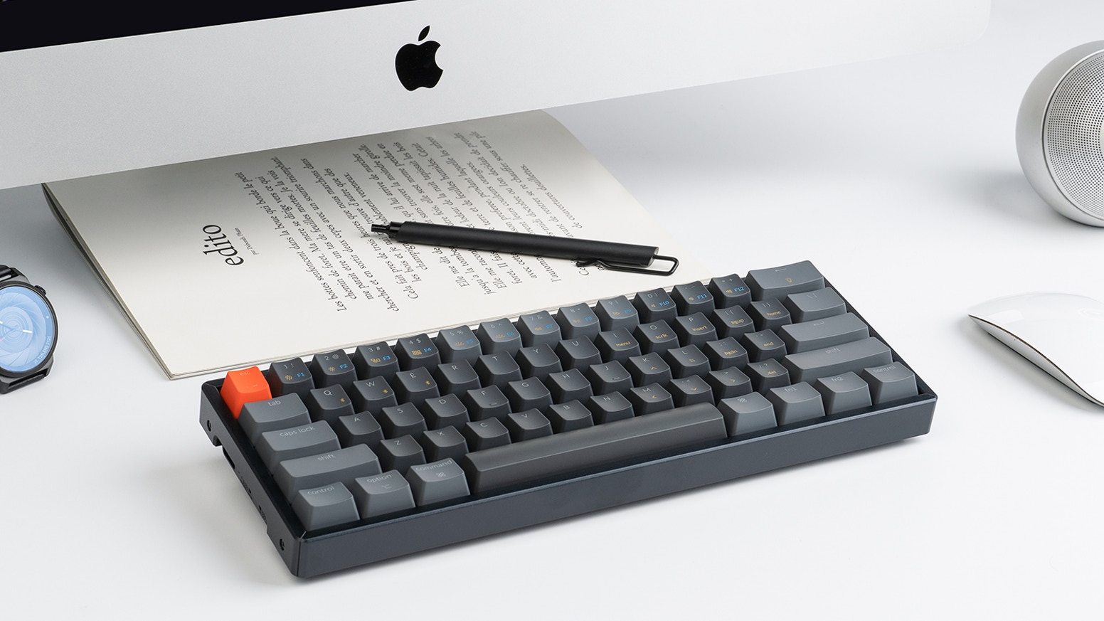 Keychron K12 - A Versatile 60% Wireless Mechanical Keyboard - Tech News 24h