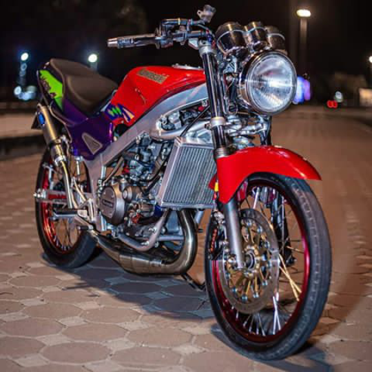 Modifikasi Kawasaki Ninja R Terkeren Dan Terbaik 2021 - racing 48