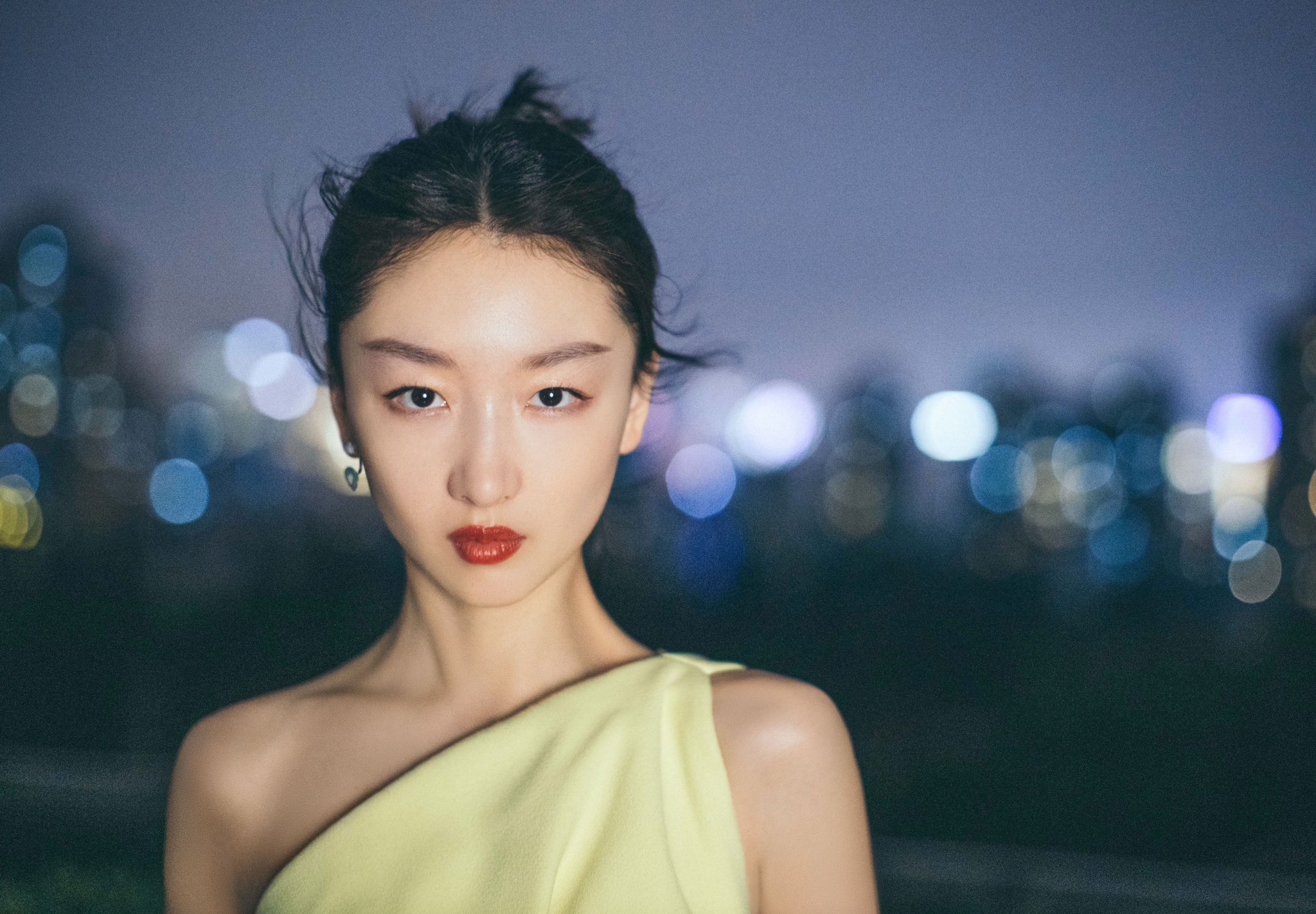 China Entertainment News: Zhou Dongyu at the opening ceremony of the 24 ...