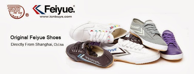 Feiyue Shoes Martial Arts: Feiyue Shoes Introduction