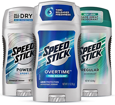 Mundo Das Marcas: SPEED STICK